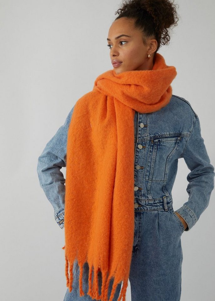 Codello Modeschal Happy Folk Aus Recyceltem Polyester Voluminös Und
