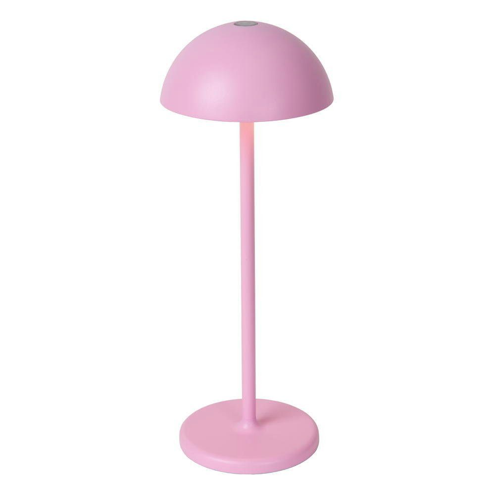 Click Licht Gartenleuchte Led Akku Tischleuchte Joy In Rosa 15w 215lm