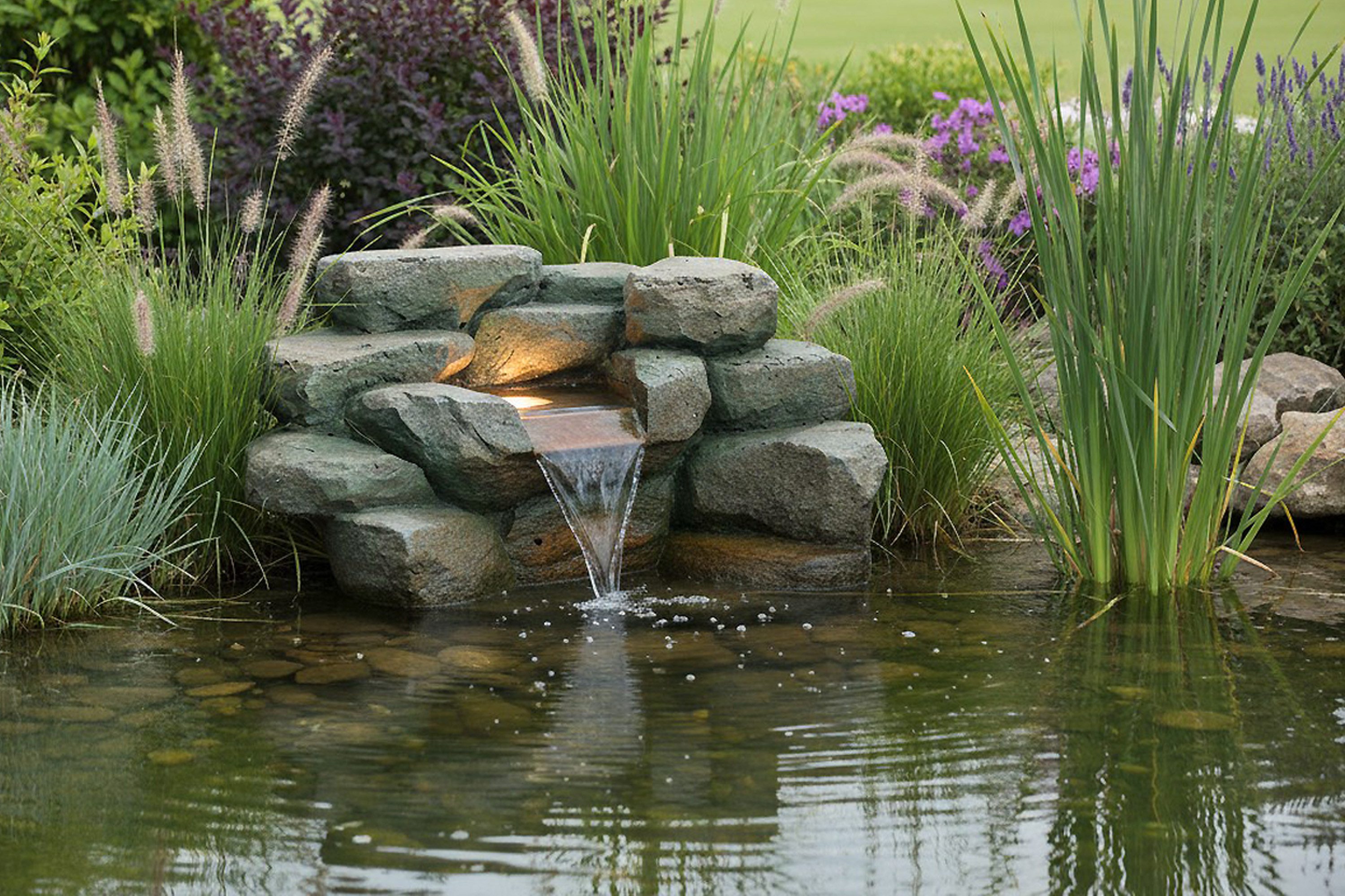 Brunnen Fur Teich
