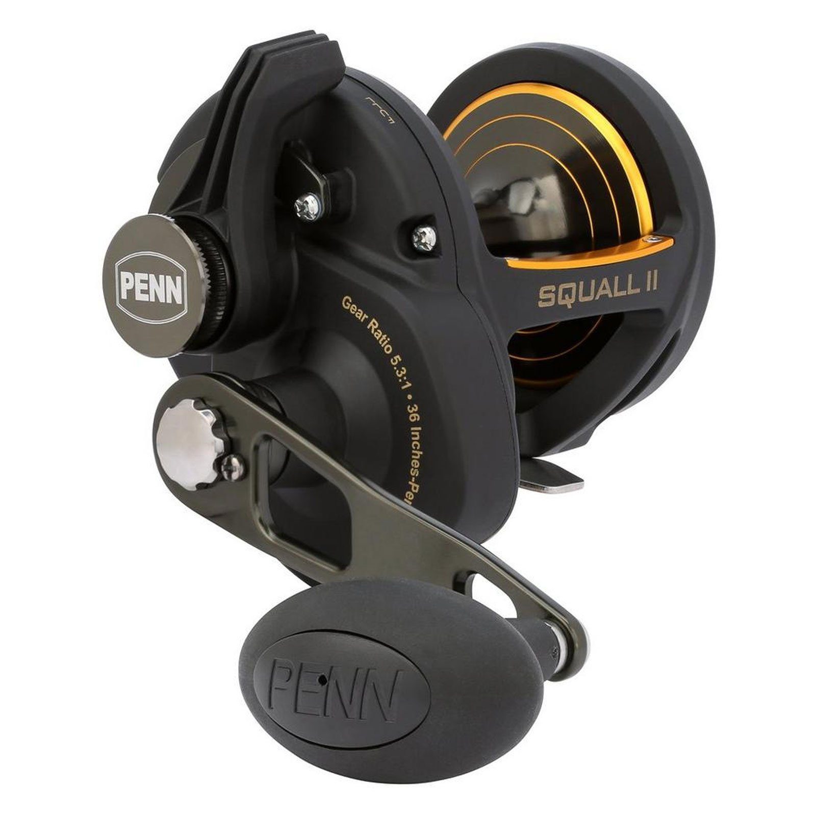 Penn Fishing Multirolle), PENN Squall II SQlII30LD Multirolle