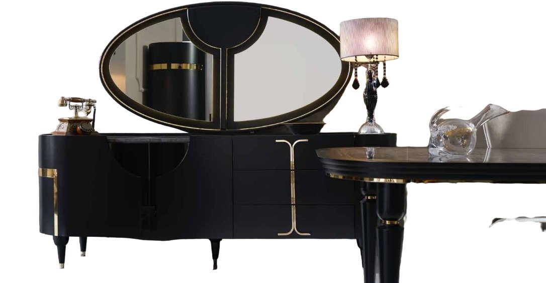 Jvmoebel Kommode Kommoden Anrichte Möbel Schrank Garnitur Set 2tlg Kommode