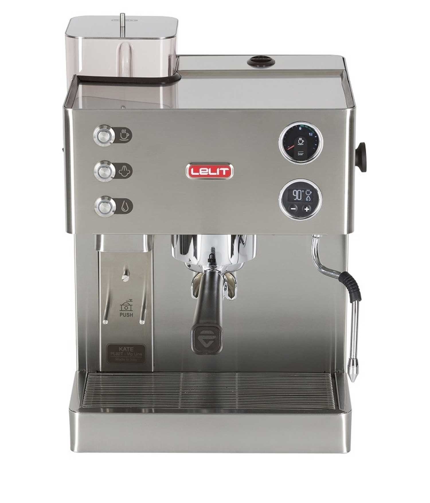 Lelit Espressomaschine Lelit PL82T, Kaffeemühle: integrierte 38mm ...