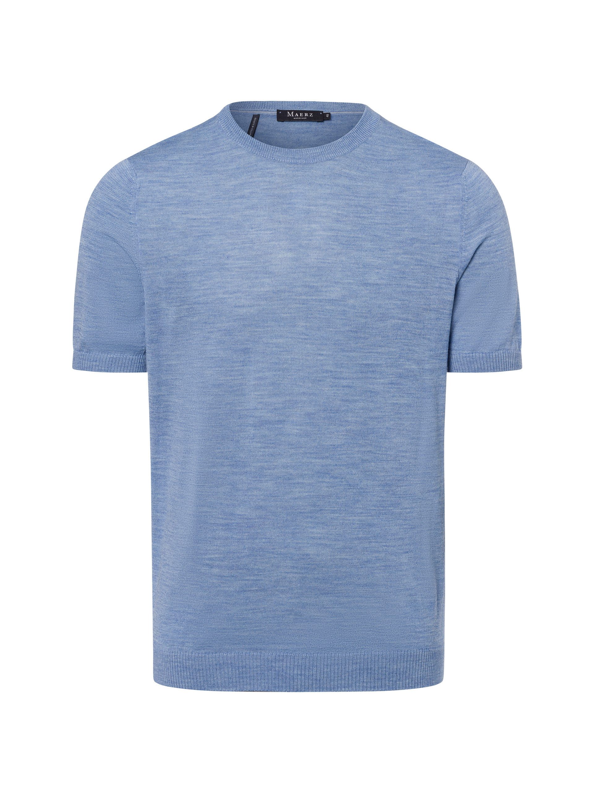 MAERZ Muenchen Strickpullover, Reine Merino-Schurwolle