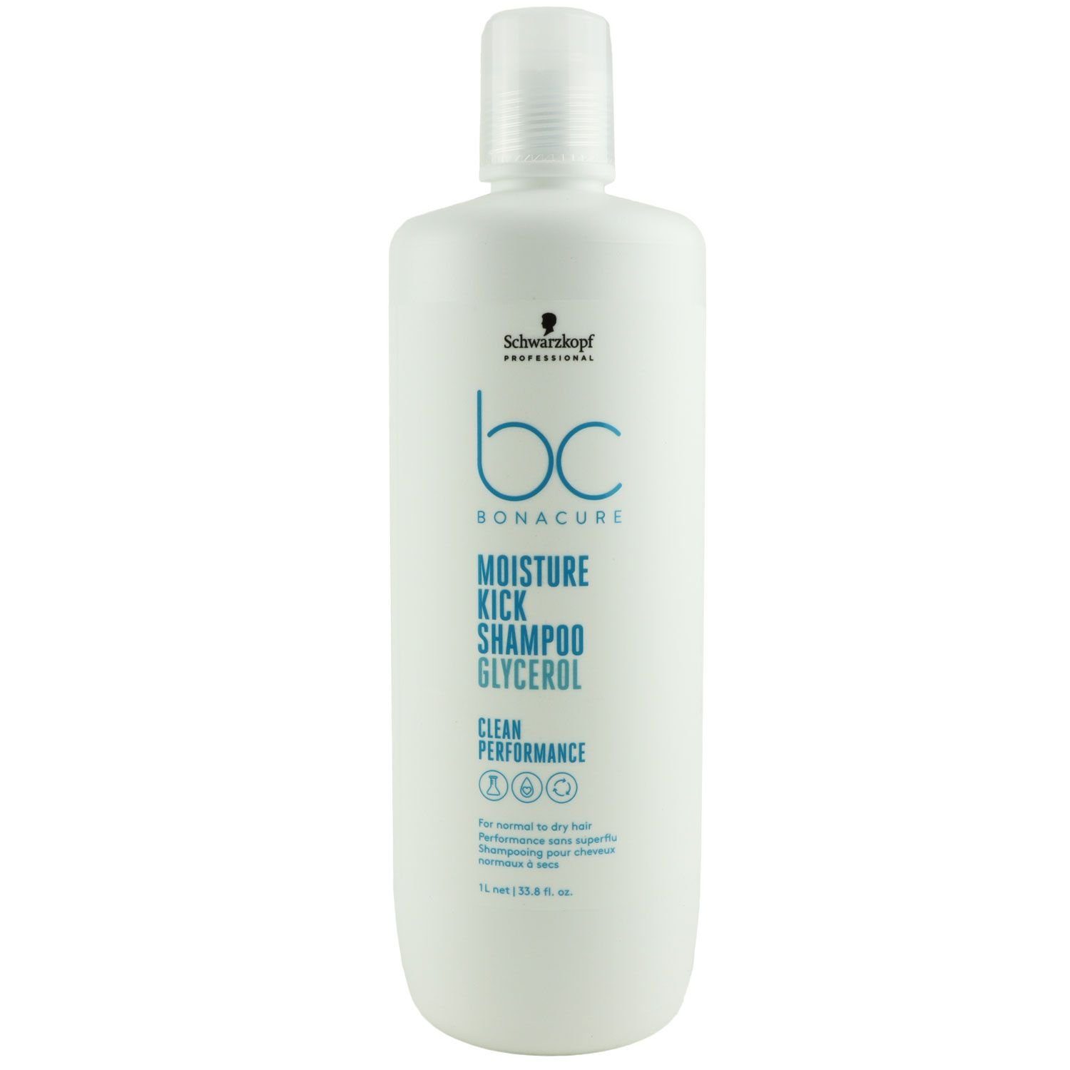 Schwarzkopf Haarshampoo Bc Moisture Kick Shampoo 1000ml