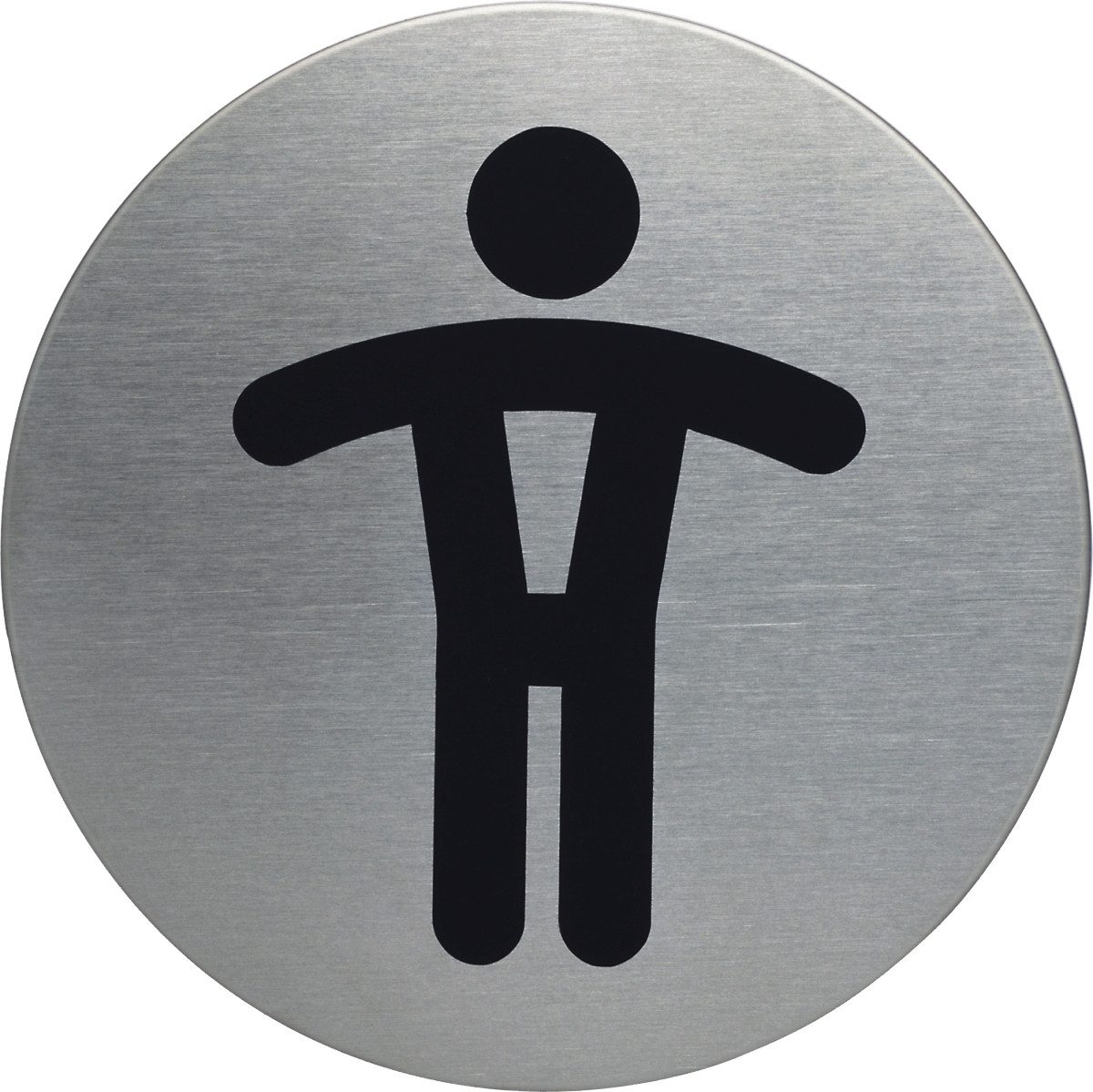 DURABLE Hinweisschild DURABLE 4921 PICTO "BITTE SETZEN" WC Piktogramm