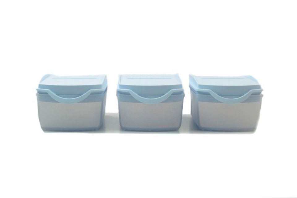Tupperware Vorratsdose Eidgenosse Plus 350 Ml 3 Hellblau SpÜltuch