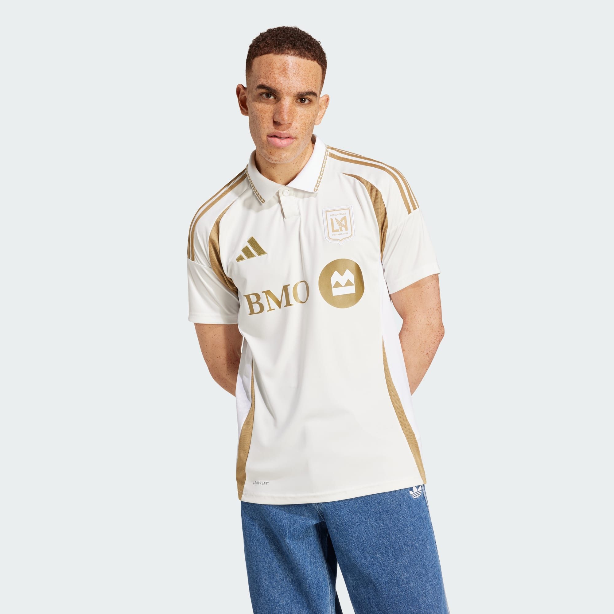 adidas Performance Trainingstop LOS ANGELES FC 25/26 AUSWÄRTSTRIKOT