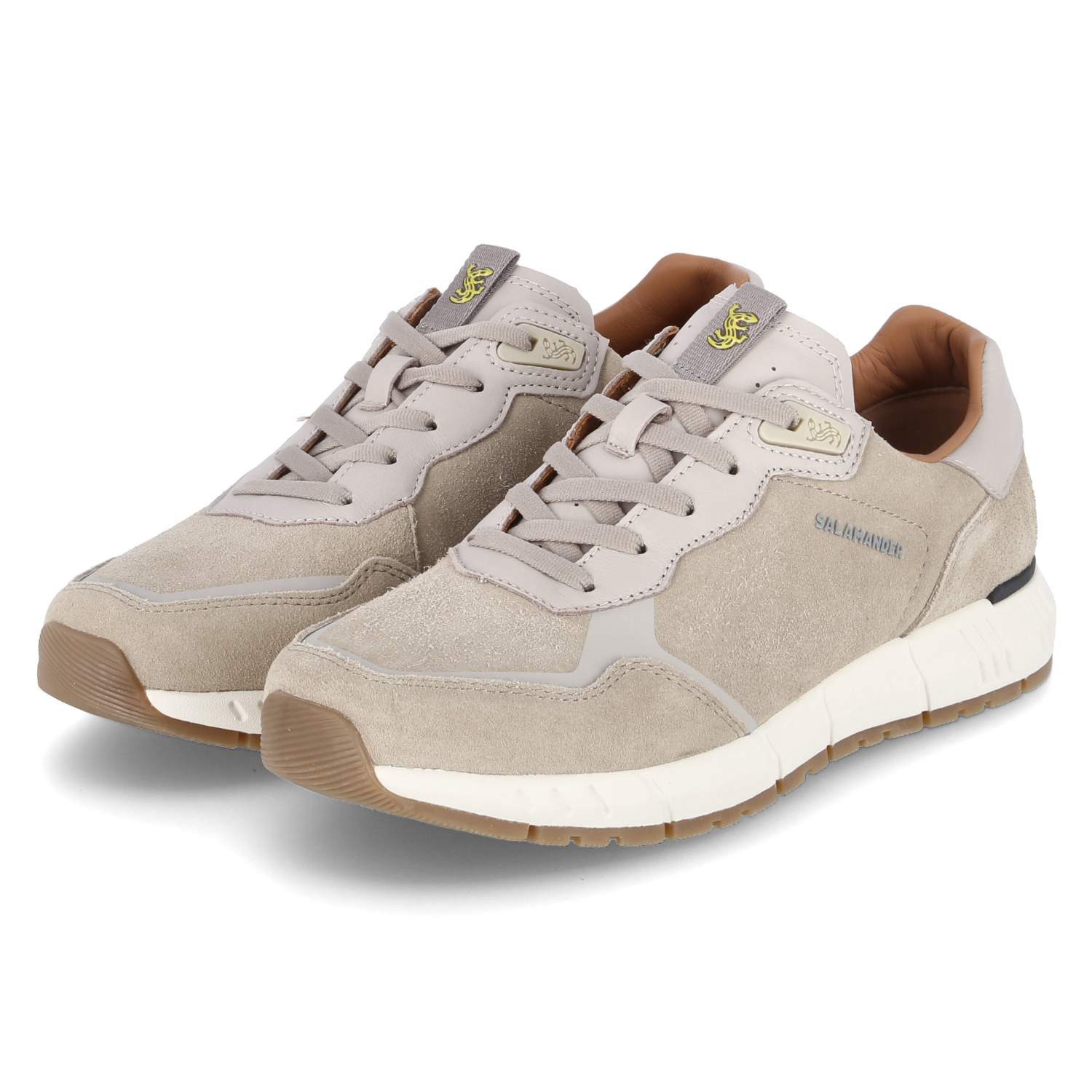 Salamander Salamander E31ASA031400-5200 Herren Rauleder beige Schnürschuh