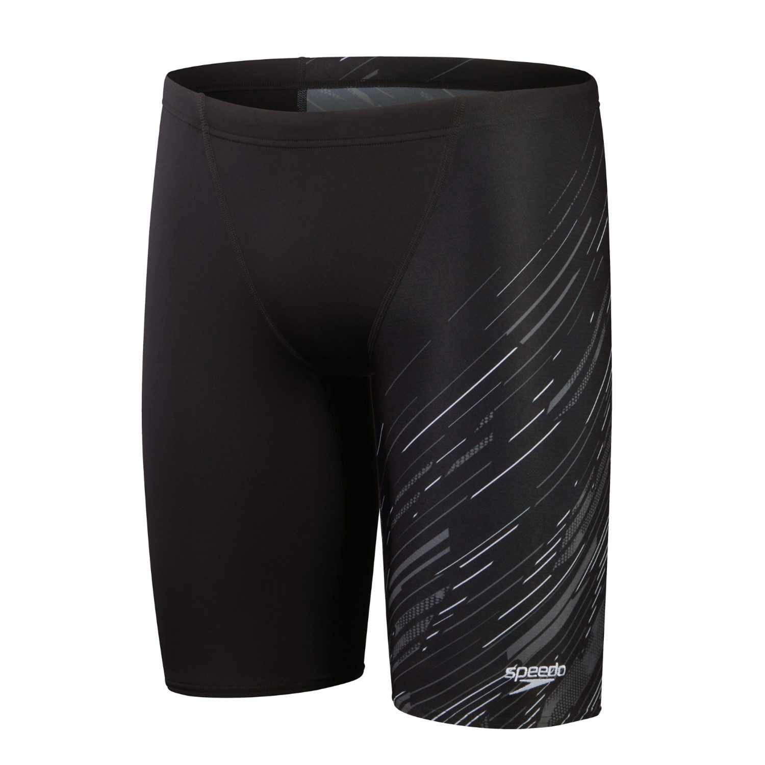 Speedo Badehose Hyperboom Jammer mit V Schnitt Badehose, Schwimmhose