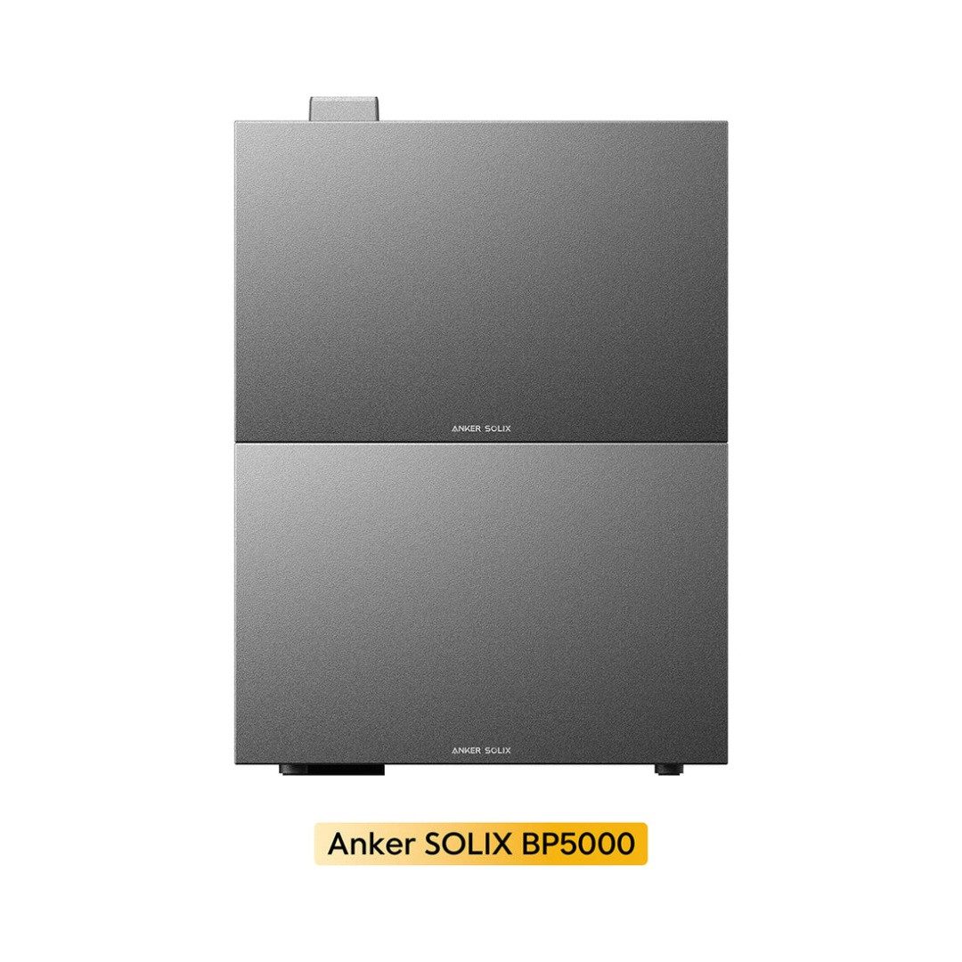 Anker Balkonkraftwerk Anker SOLIX Solarbank 4 E5000 Pro 5kWh All-in-One ...