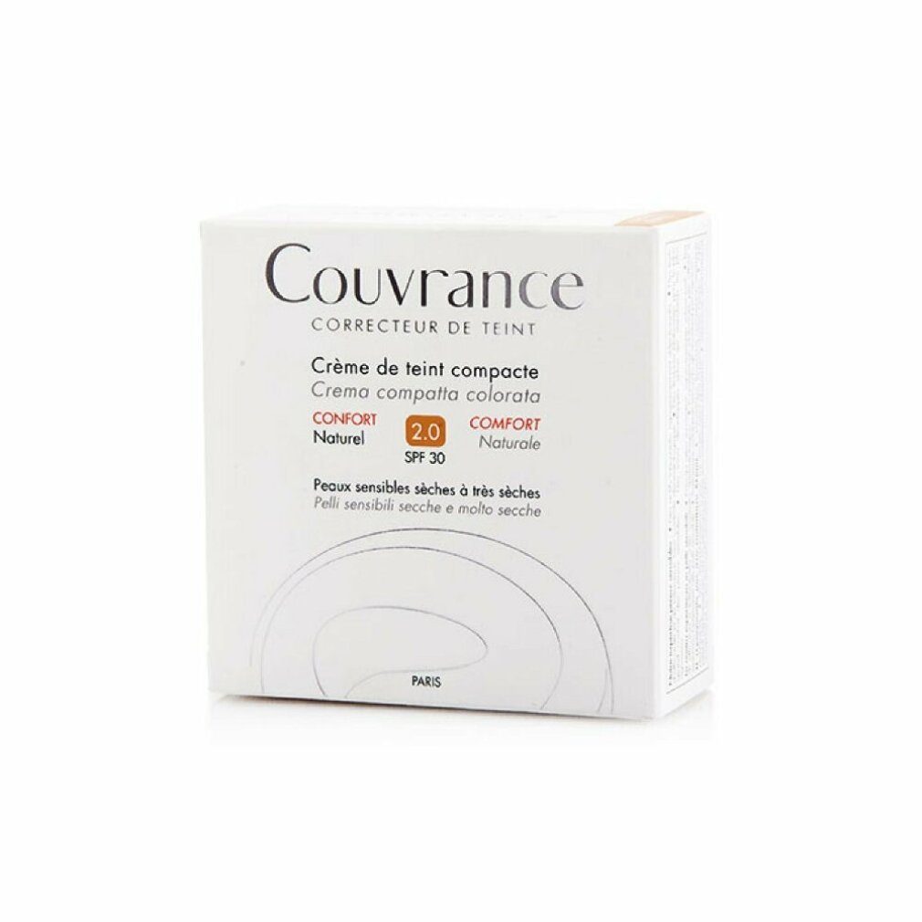 Avene Make-up Couvrance Compact Foundation Cream SPF30, Herren