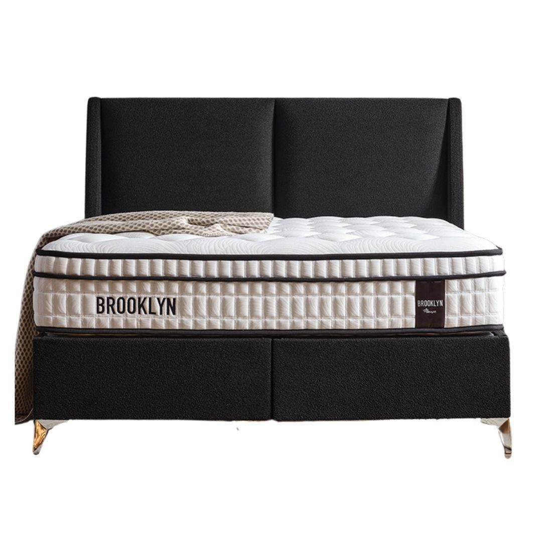 Villa Möbel Boxspringbett Brooklyn Bett Xxl Bettkasten Mit