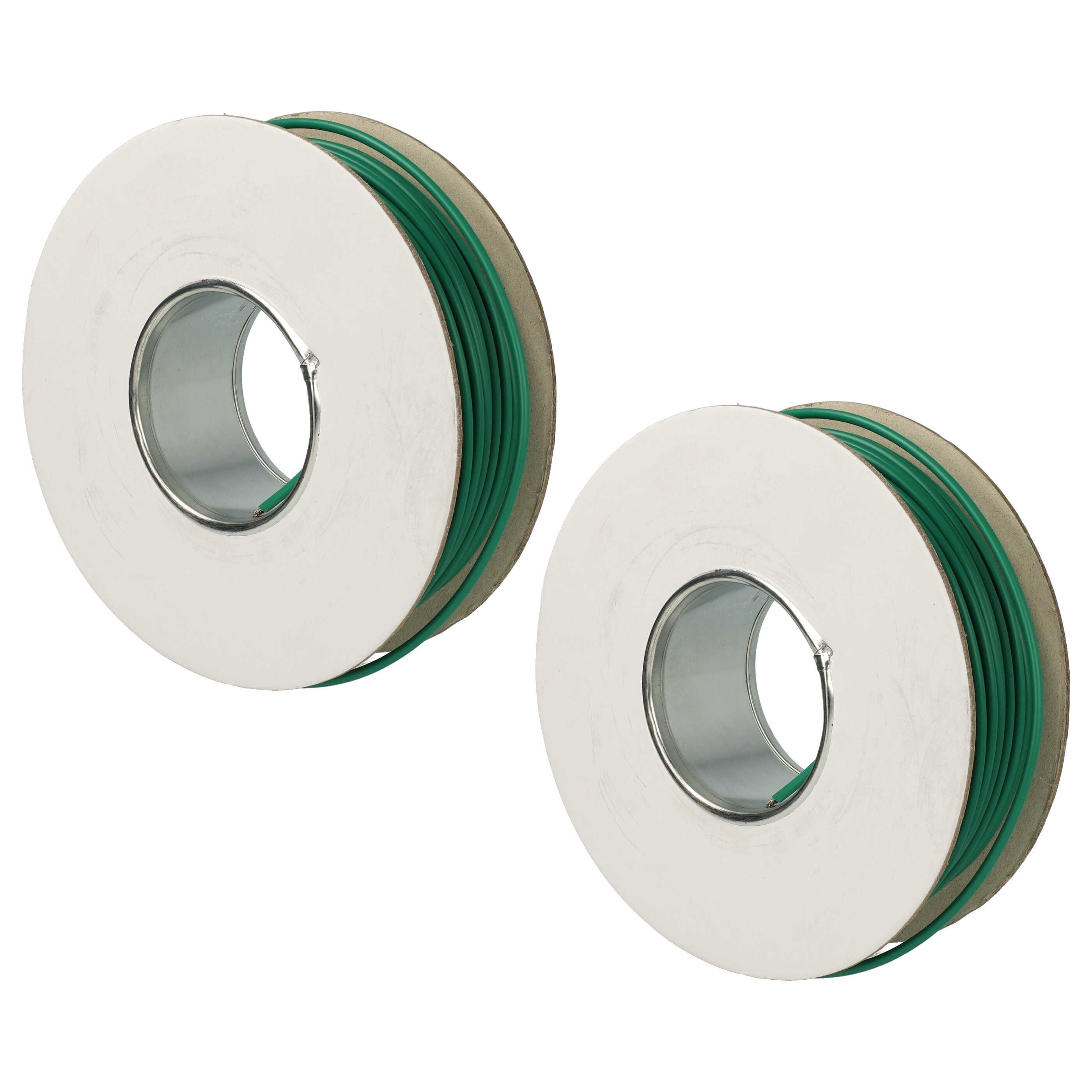 vhbw passend für AL-KO Robolinho 1100, 1000, 3100 solo, 3000 solo, 1100 Begrenzungskabel