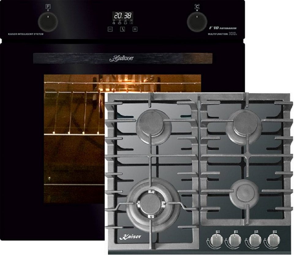 Kaiser Küchengeräte Gasherd Set Eh 6367kcg 6383 Mit 1 Fach