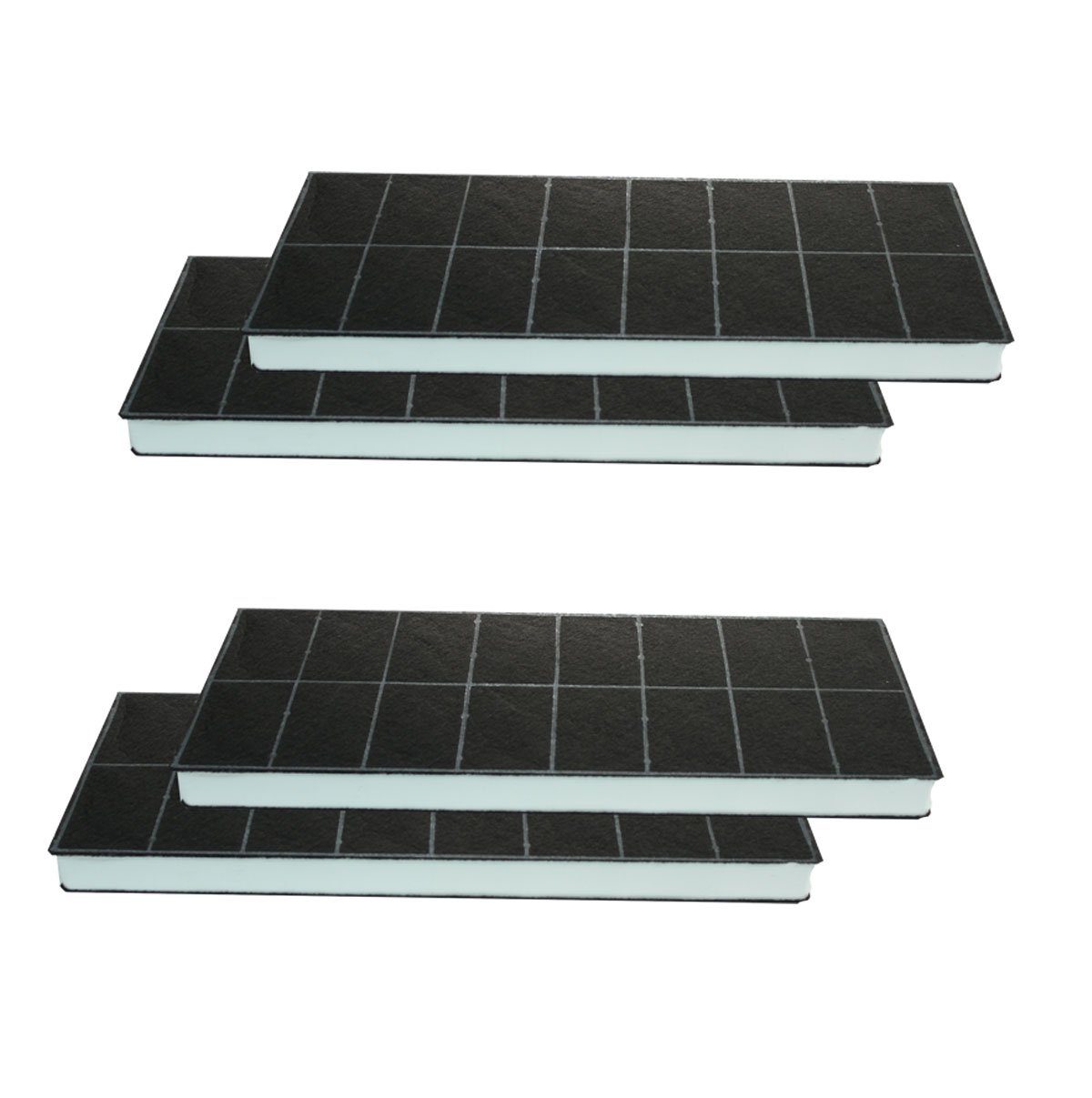Keenberk Aktivkohlefilter 4x Aktivkohlefilter Passend Für Bosch Siemens