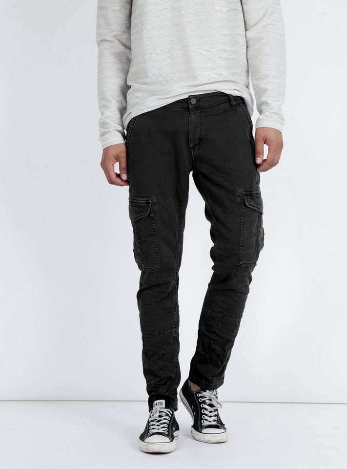 Mavi Cargohose Yves Cargo« Mit Aufgesetzten Taschen Online Kaufen Otto