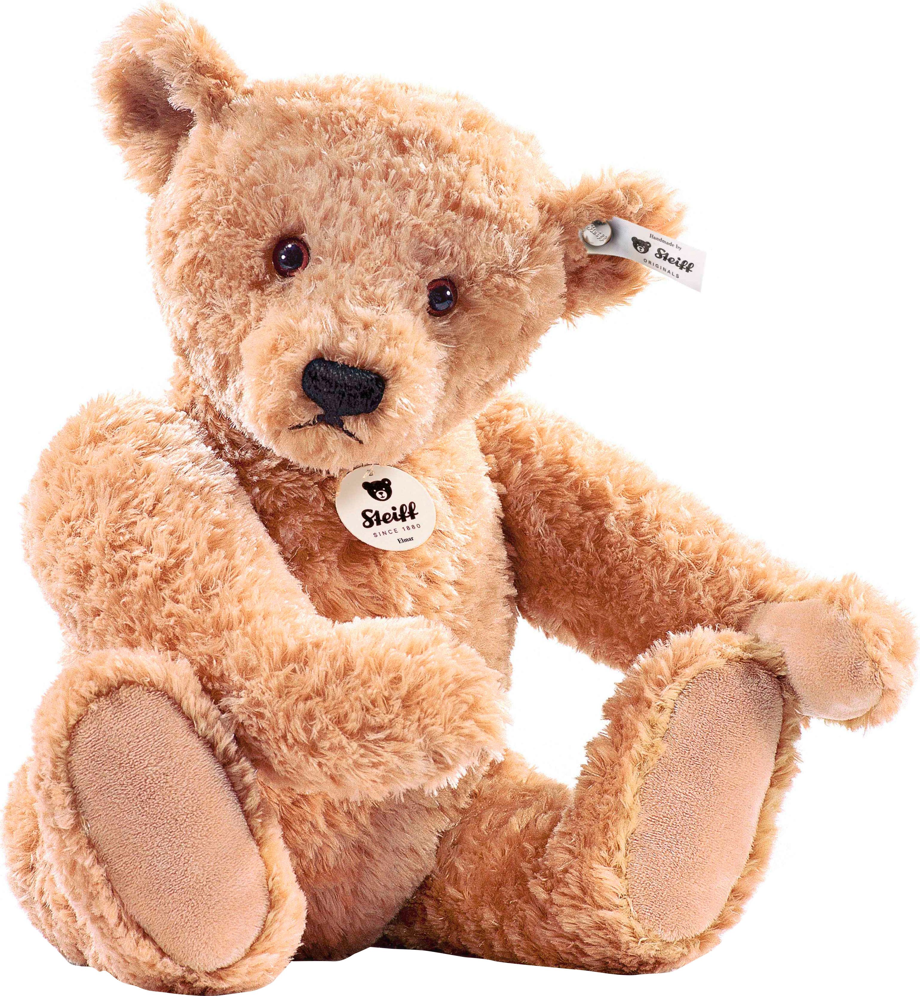 Steiff Kuscheltier Elmar Teddybär, Elmar Teddybär aus Plüsch