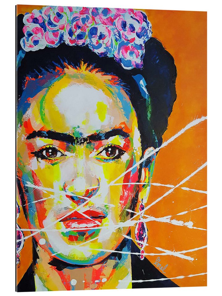 Posterlounge Xxl Wandbild Marie Armelle Borel Frida Kahlo Pop Art