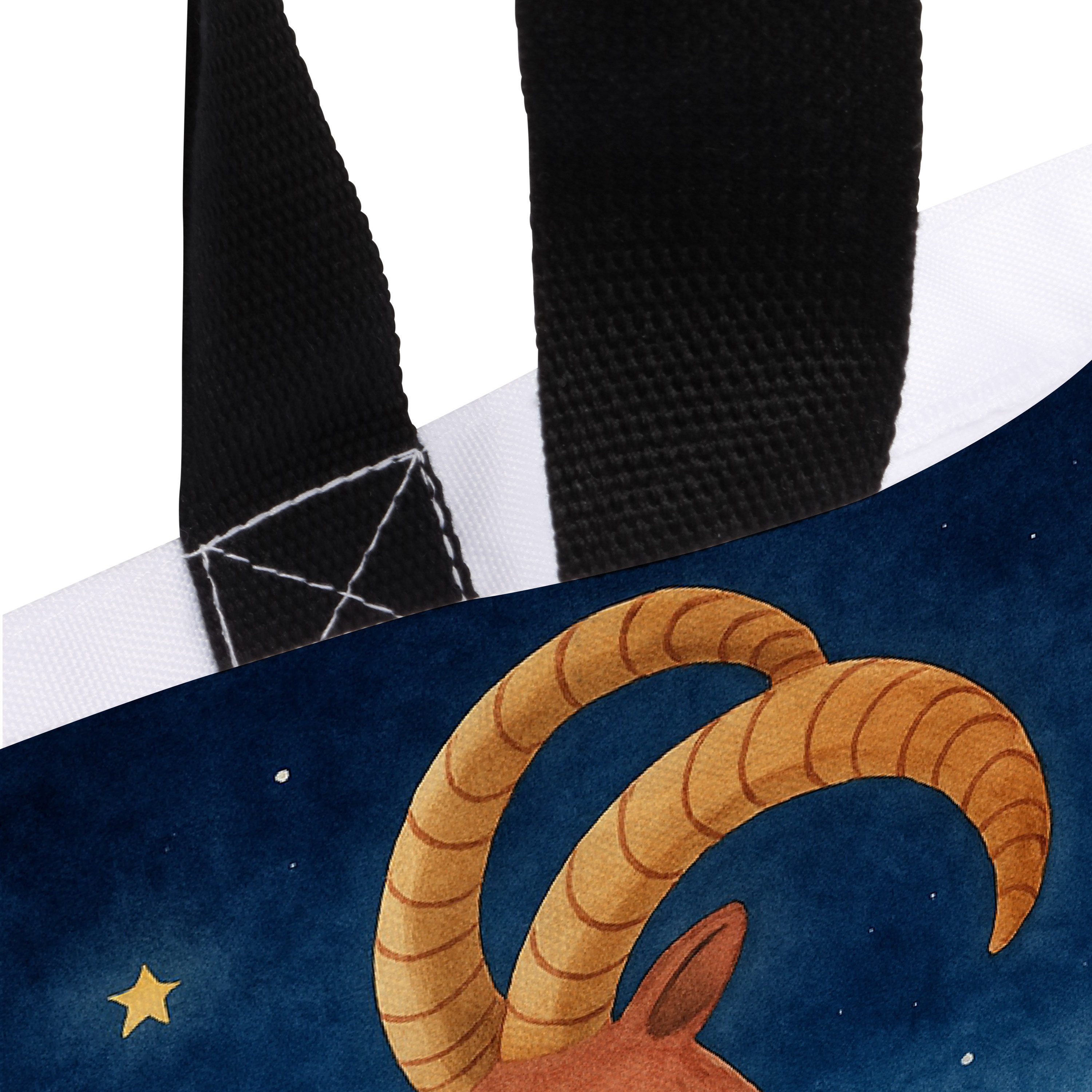 Mr. & Mrs. Panda Shopper Sternzeichen Steinbock Design, Reisetasche ...