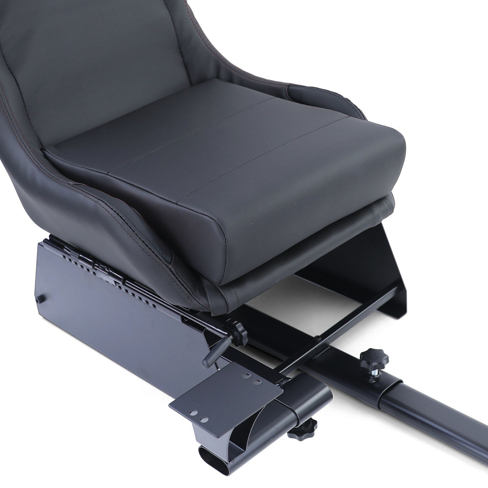 RAMROXX Sim Rig Set 3 mit Sitz Renn Simulation für Esports Playstation ...