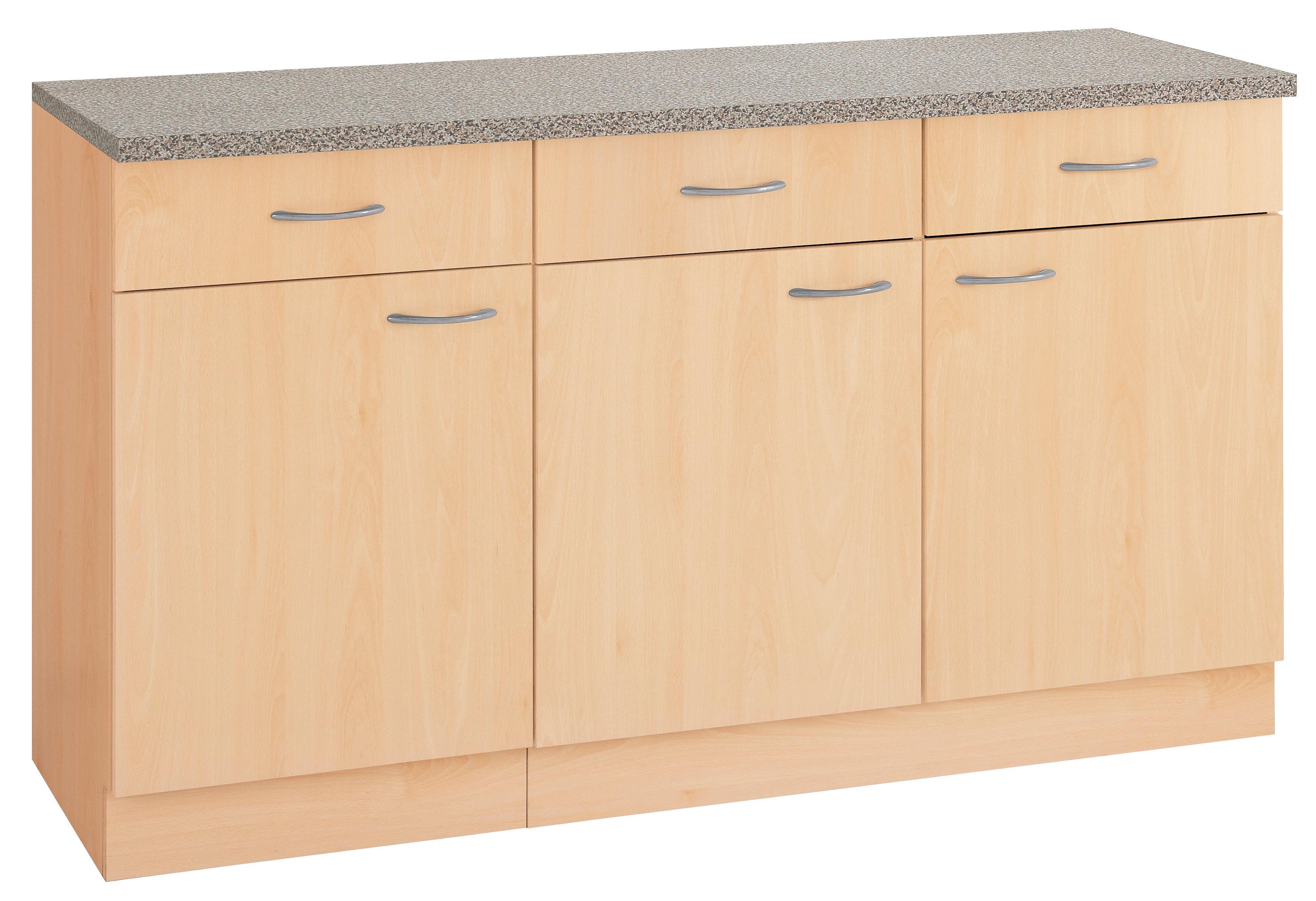 K Chen Unterschrank Barcelona Ohne Arbeitsplatte 2 T Rig 100 Cm