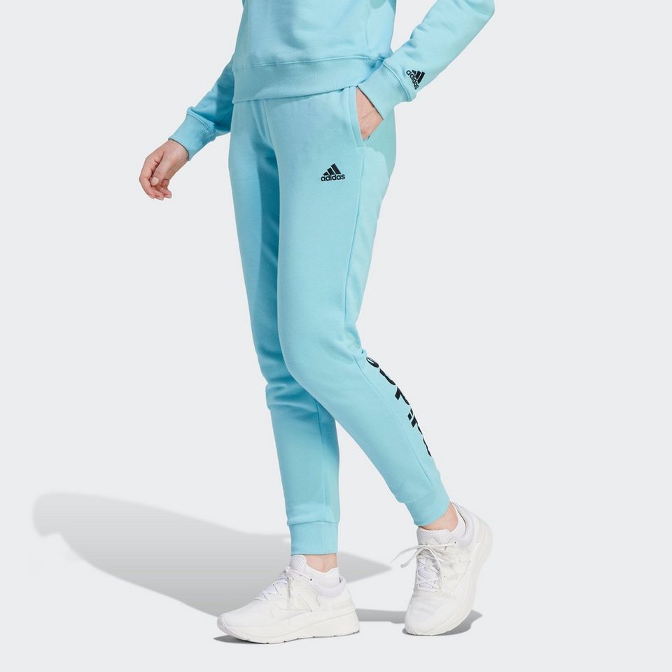 Adidas Sportswear Sporthose Essentials Linear French Terry Cuffed Hose