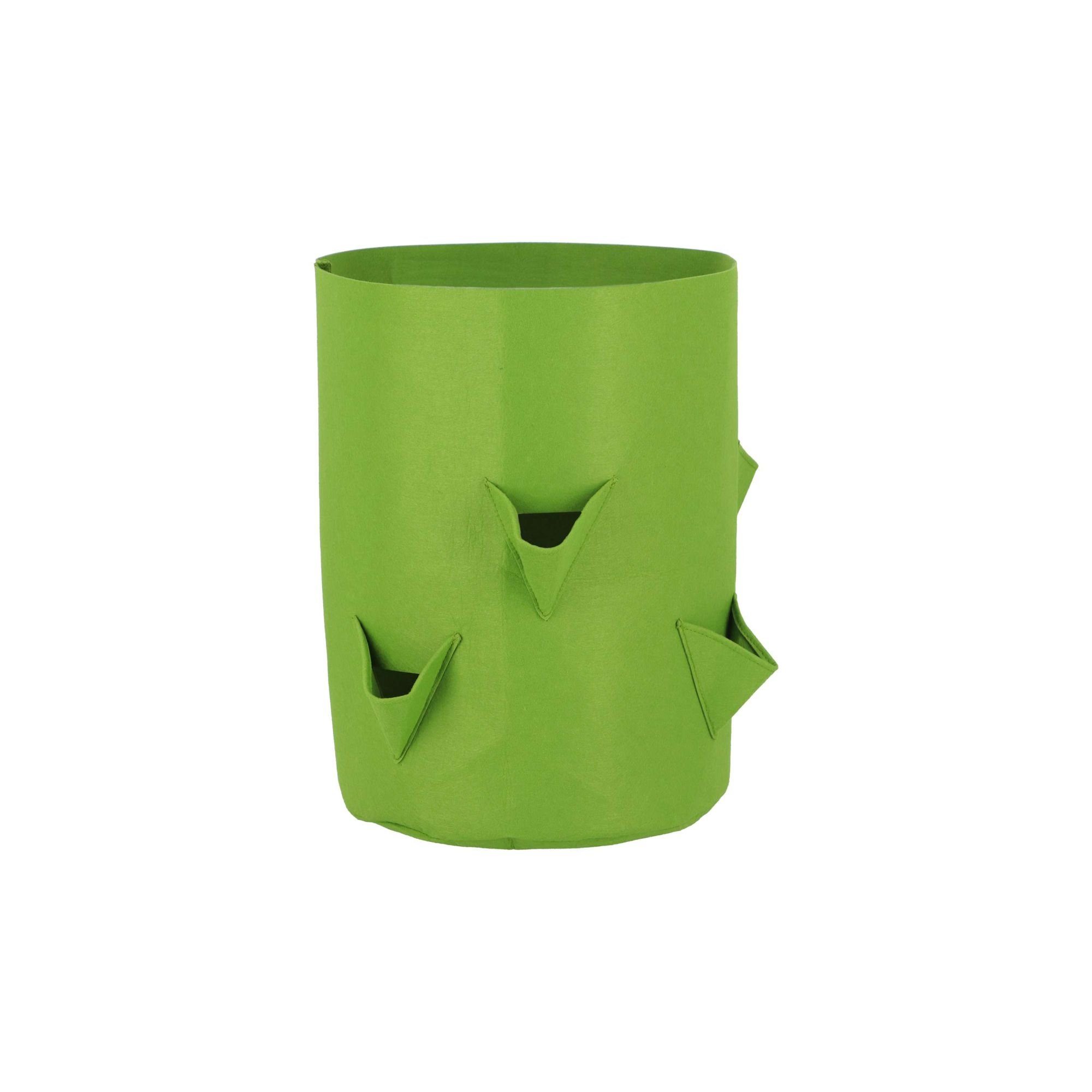 Rivanto Blumentopf Set 12 St 12 Stück Recycelte Pflanztasche
