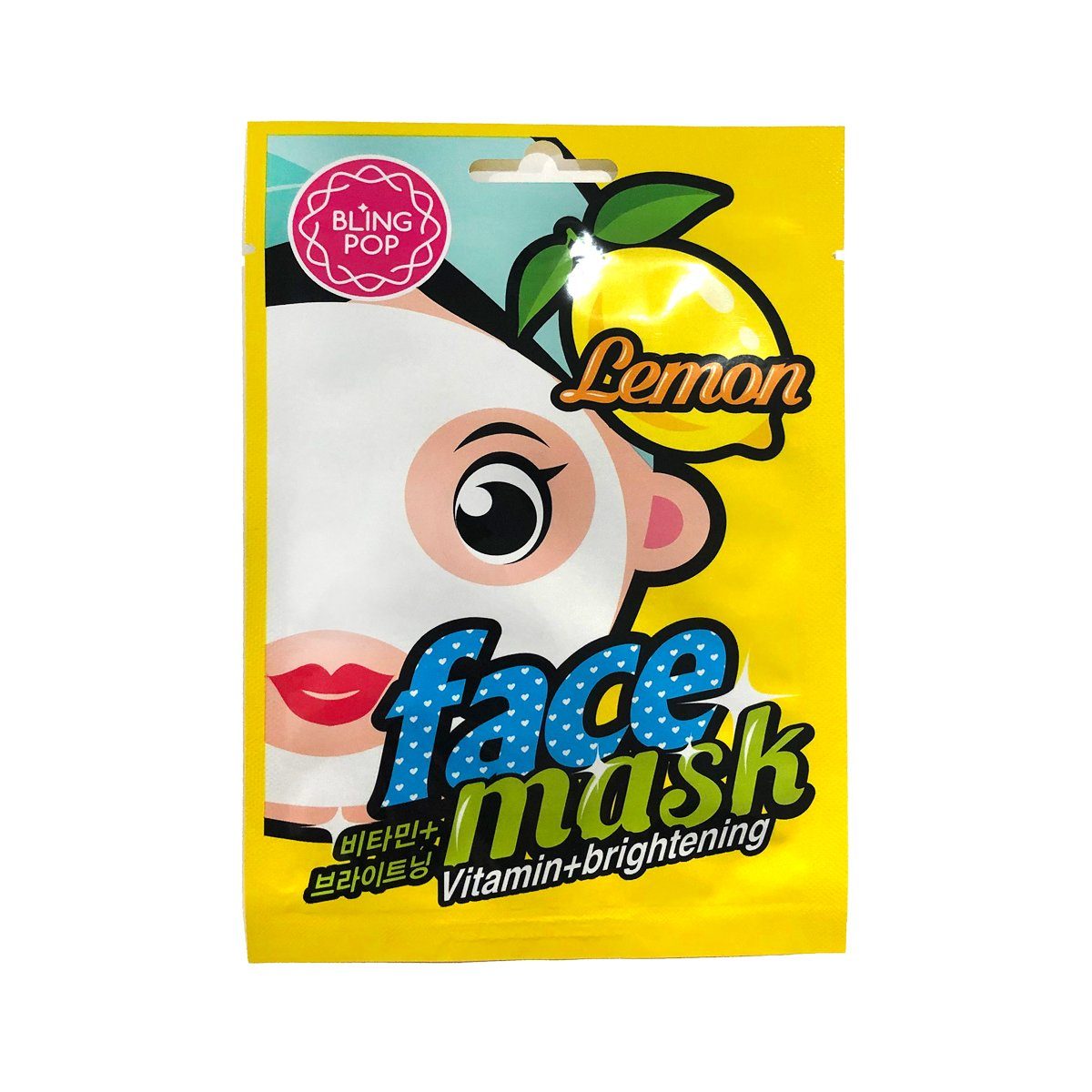 Bling Pop Gesichtsmaske Face Masks
