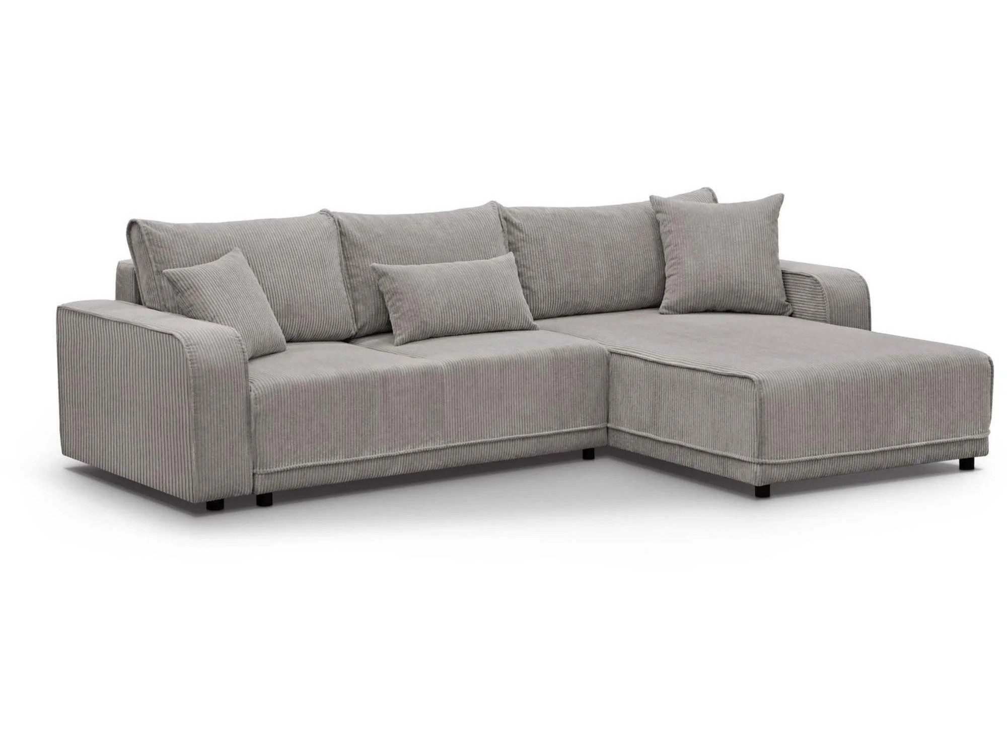Beautysofa Ecksofa PRIMO mit Schlaffunktion, L-Form Schlafsofa mit ...