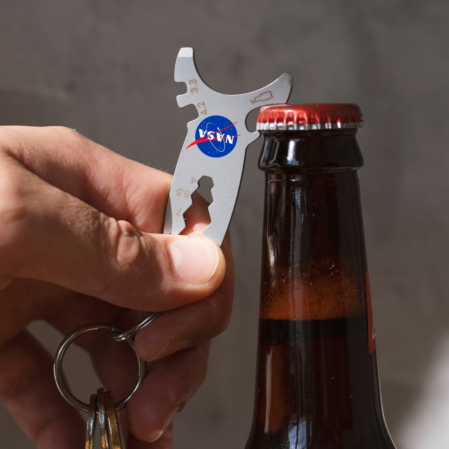 NASA Multi-Tool NASA Rocket 10in1 Multi-Tool
