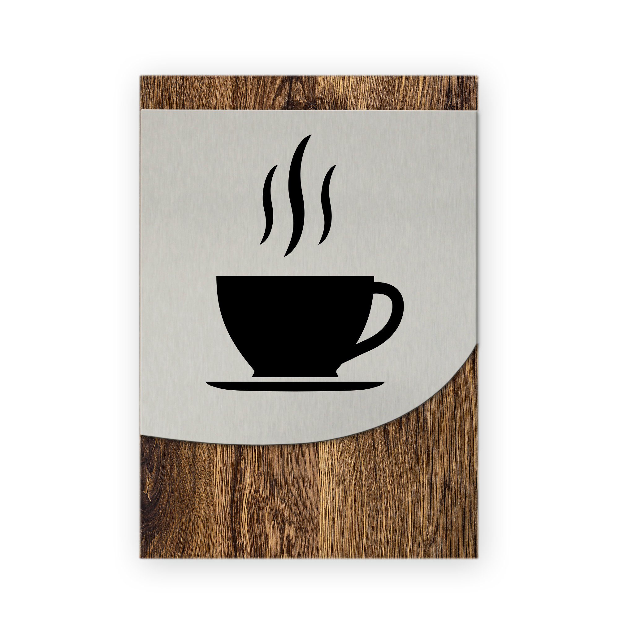 Kreative Feder Hinweisschild "Pausenraum" - modernes Business-Schild ...