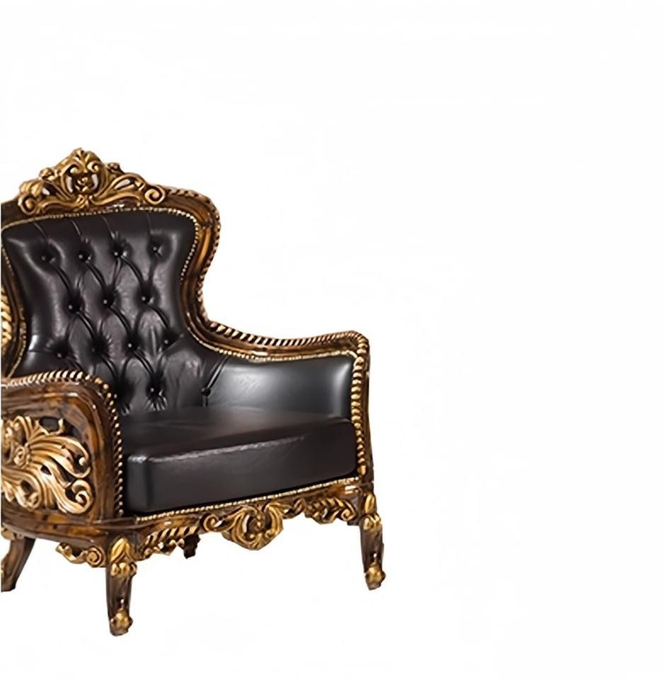 JVmoebel Büromöbel-Set Art Déco Möbelset mit Sessel, Couchtisch und ...