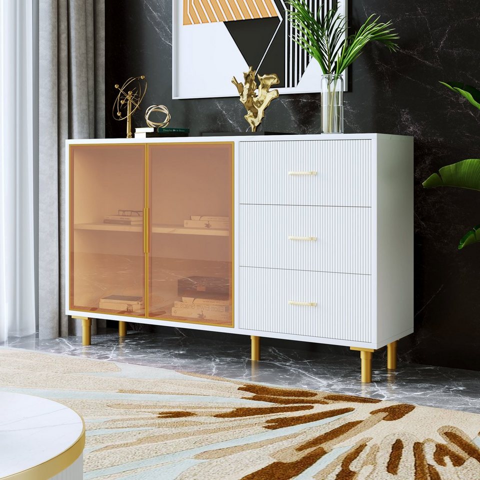 Hauss Sploe Sideboard Sideboard Mdf Tischplatte Moderne Kommode