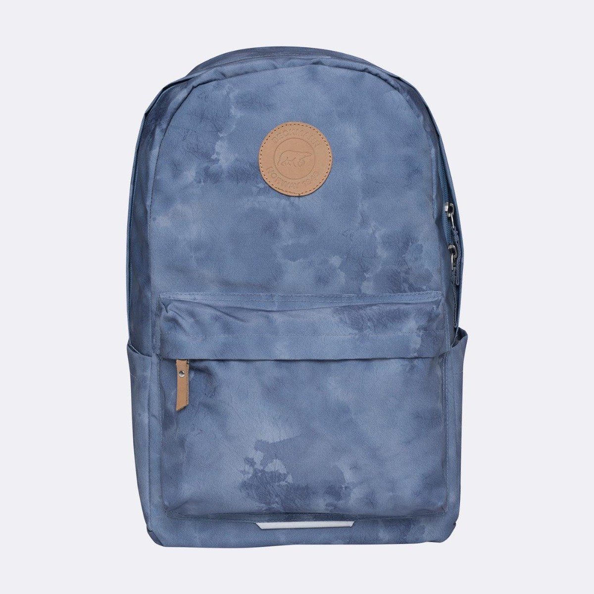 Beckmann Schulrucksack City Organic Blue