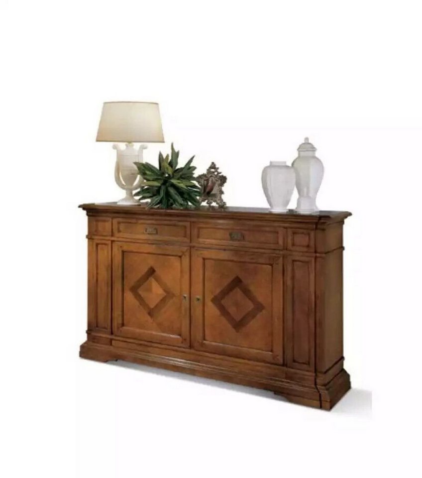 Jvmoebel Sideboard Luxus Italienische Sideboard Holz Möbel Kommode