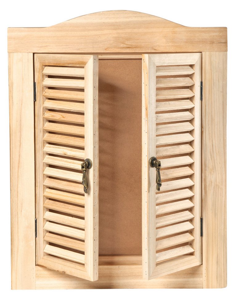 Vbs Dekoobjekt Wandtafel Fensterladen Mdf Holz 39 Cm X 52 Cm