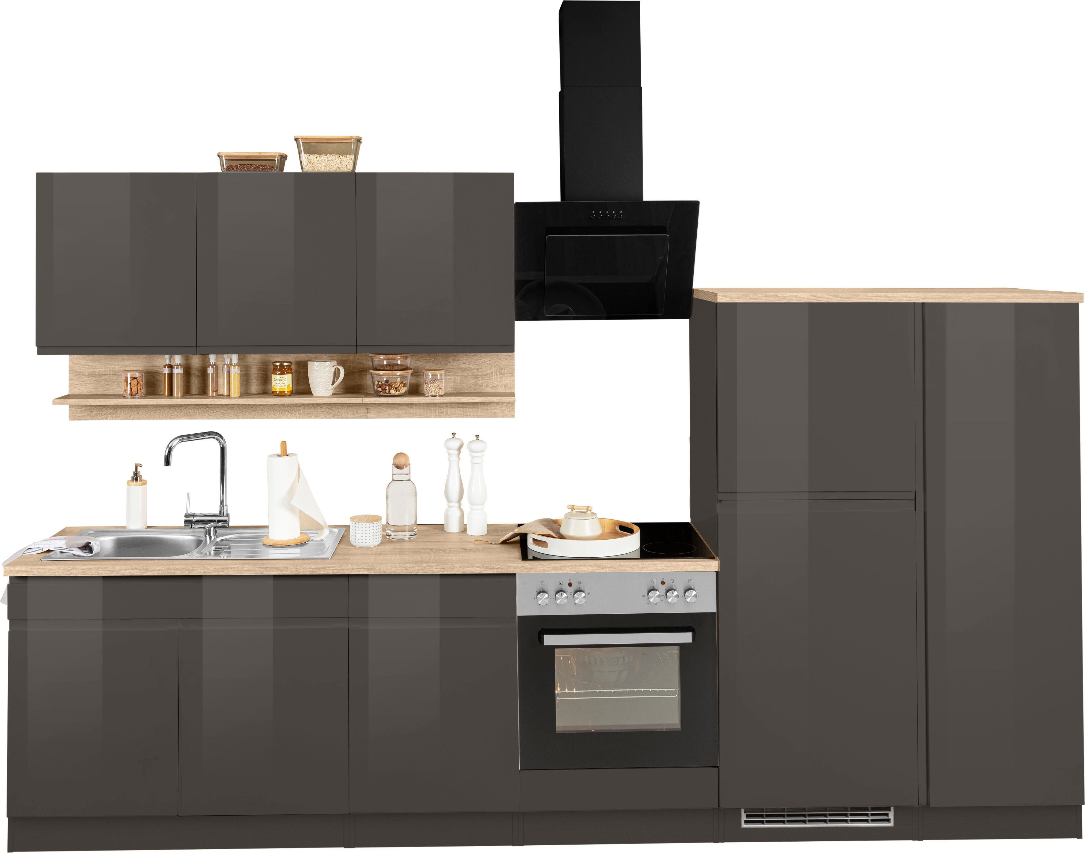 Küchenzeile 320 cm online kaufen » 320 cm Küche | OTTO