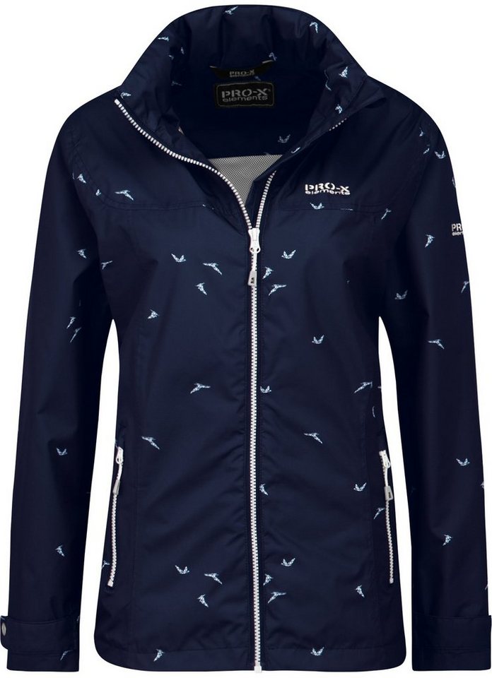 Pro X Elements Regenjacke Nora Wasserdicht