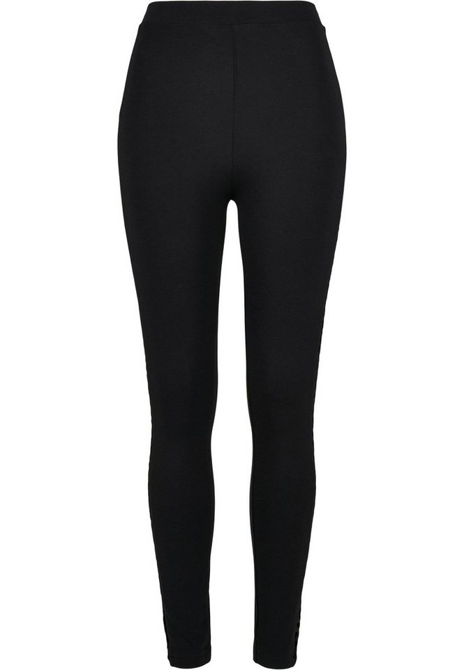 Urban Classics Leggings Urban Classics Damen Ladies Flock Lace Stripe