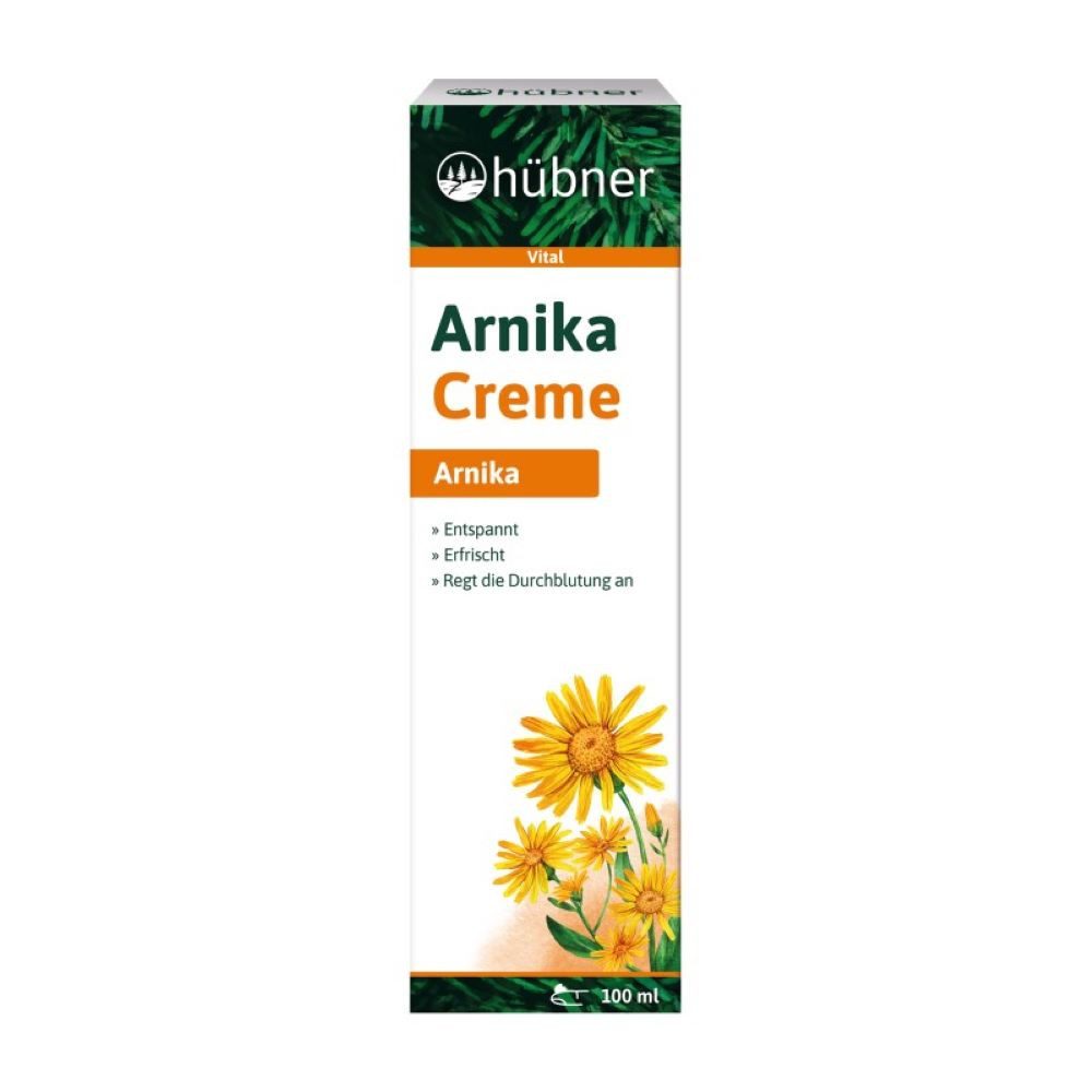 Anton Hübner Körpercreme Arnika - Creme 100ml, 3er Pack
