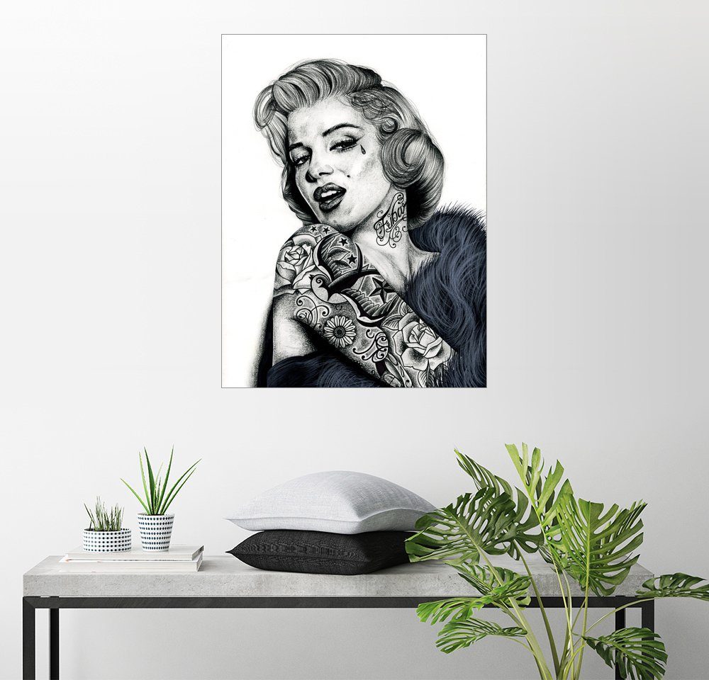 Posterlounge Wandbild Premium Poster Marilyn Monroe Online Kaufen Otto