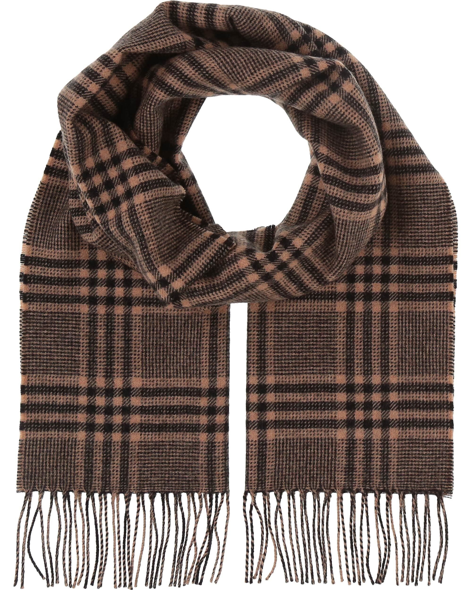 Fraas Modeschal Wollschal 1 St Fraas Wollschal Mit Glencheck Karo