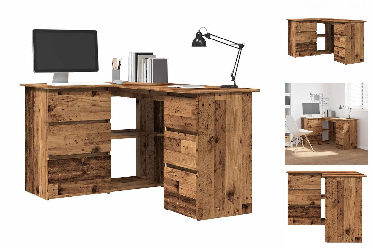 Vidaxl Schreibtisch Eckschreibtisch Schreibtisch Bürotisch Arbeitstisch