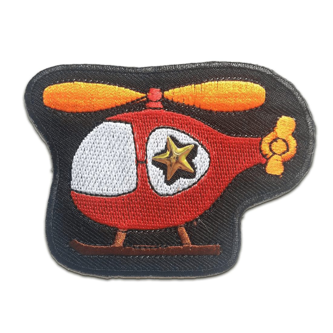 Catch The Patch Aufnäher Polyester Helikopter Hubschrauber Aufnäher