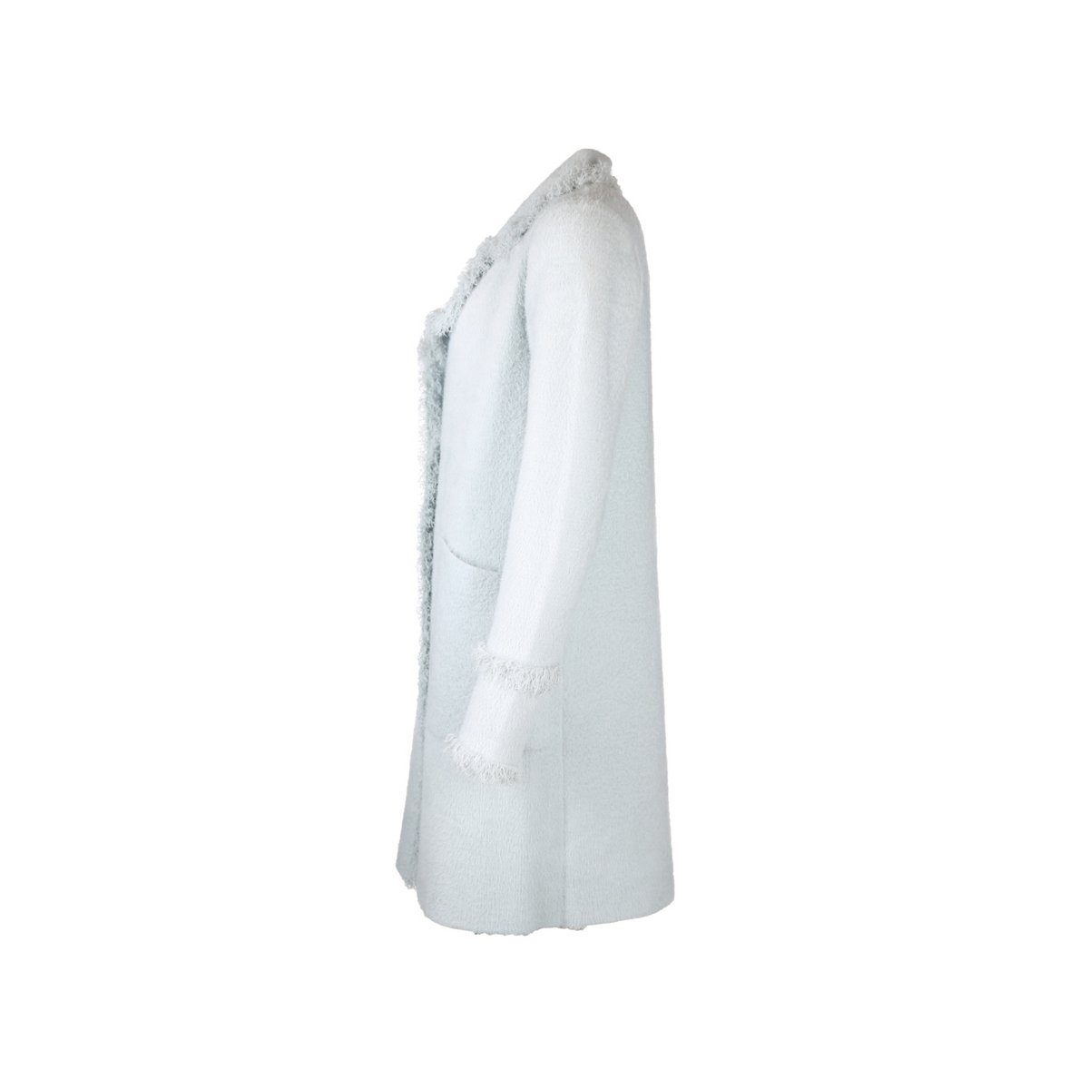 Rino And Pelle Strickjacke Blau Regular Fit 1 Tlg