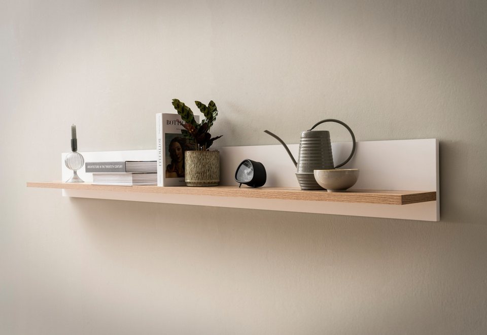 Inosign Wandboard Salerno Modernes Wandregal Wandhalter Mit