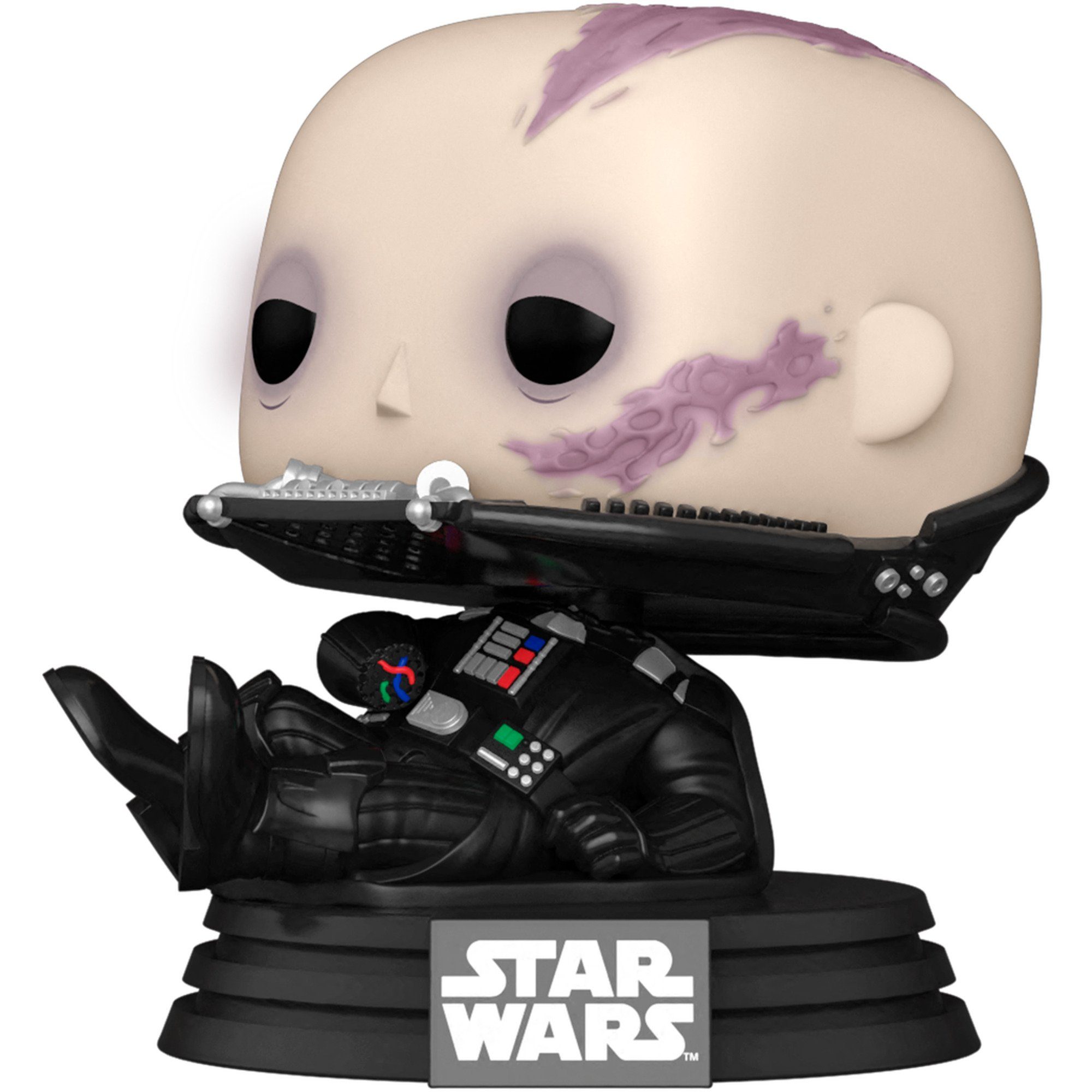 Funko Spielfigur Funko POP! Star Wars - Darth Vader, Spielfigur ...