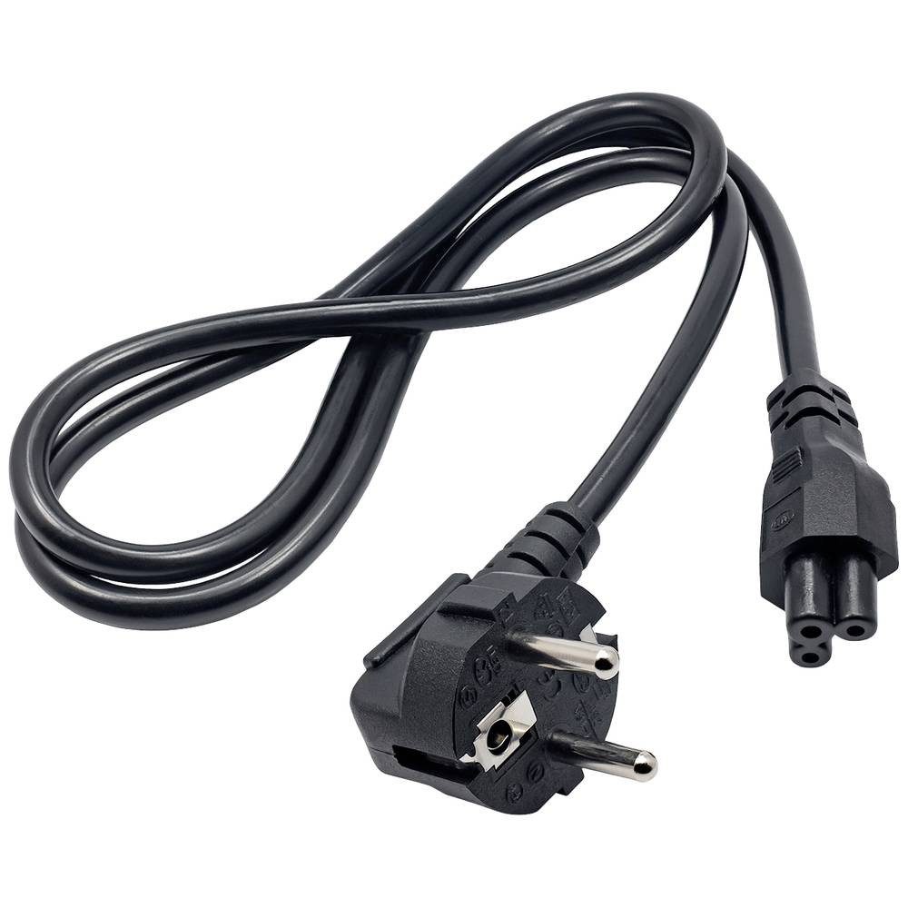 Akyga Energieversorgungskabel Klee 1.0m AK-NB-08C Computer-Kabel ...