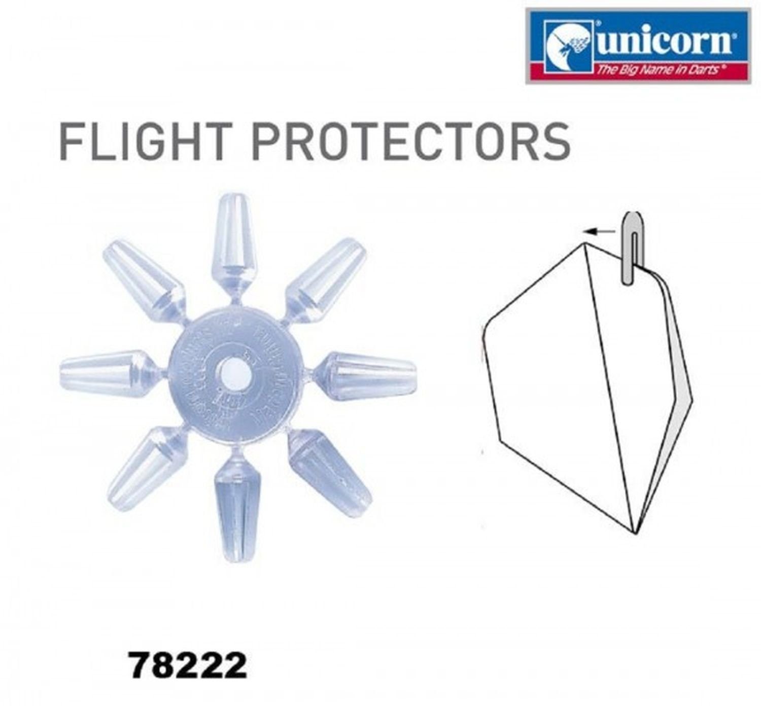 unicorn Dart-Flights Flight Protector, Unicorn