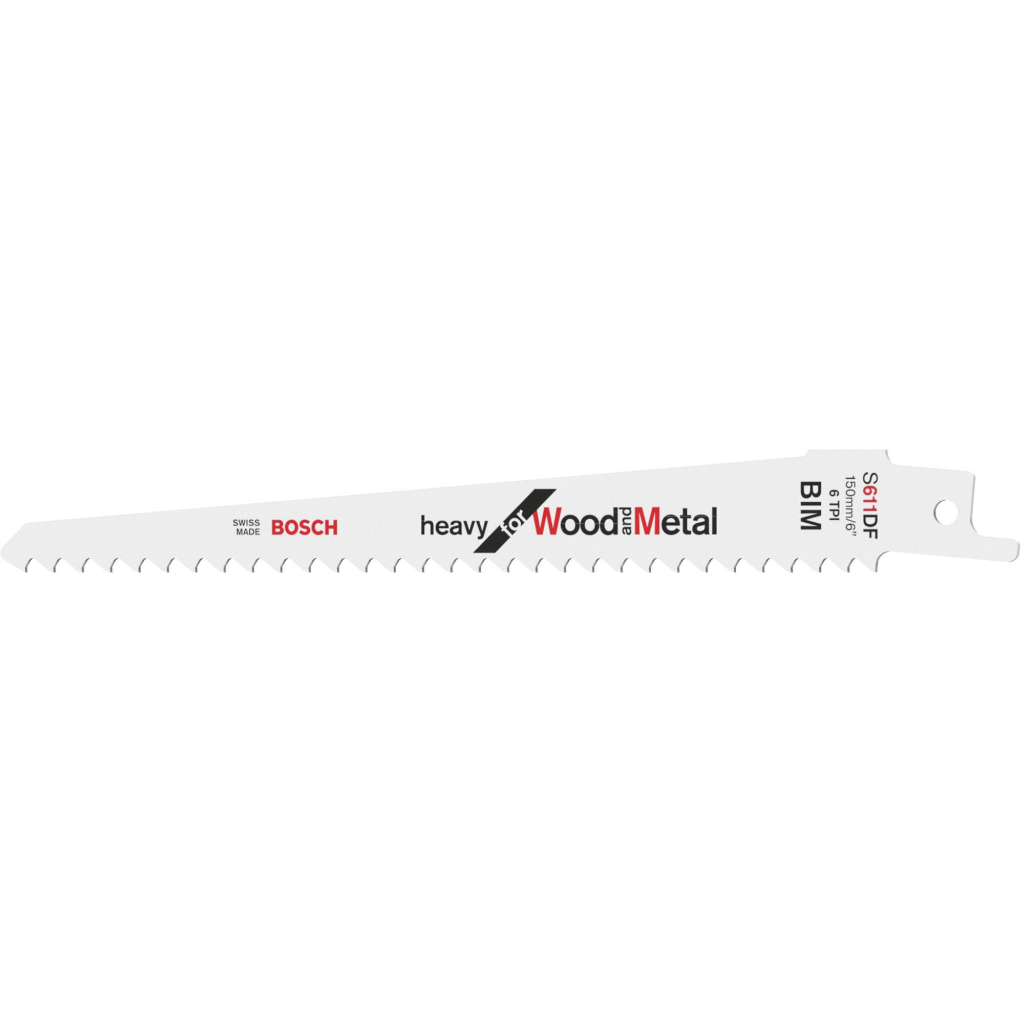 Bosch Professional Sägeblatt Bosch Professional Säbelsägeblatt S 611 DF ...